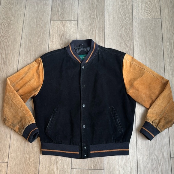 Hill & Archer | Jackets & Coats | Vintage Hill Archer Leather Split ...